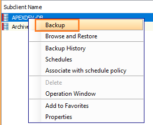 Table-level restore in Oracle RAC using Commvault – IT-Noesis