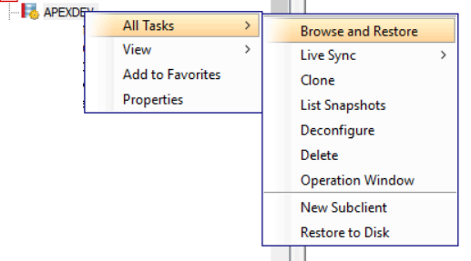 Non-CDB Oracle RAC database restore using Commvault – IT-Noesis