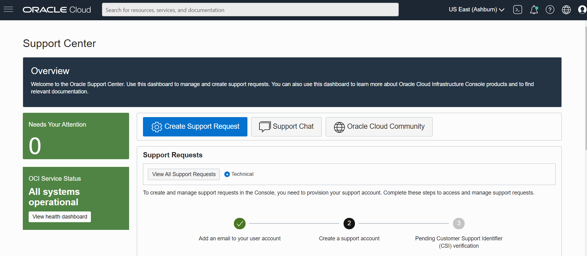 New way to contact Oracle Cloud Support – IT-Noesis